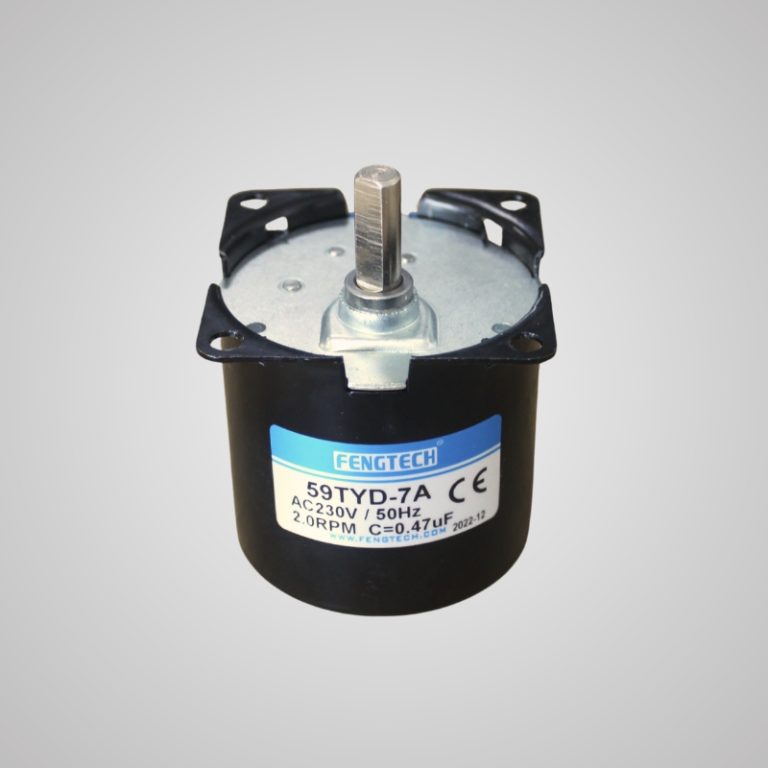 59-TYD-7A 24/110/220V AC Synchronous Motor - Fengtech