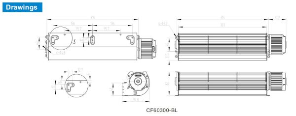 What is a Cross Flow Fan? How Does it Work? - Fengtech