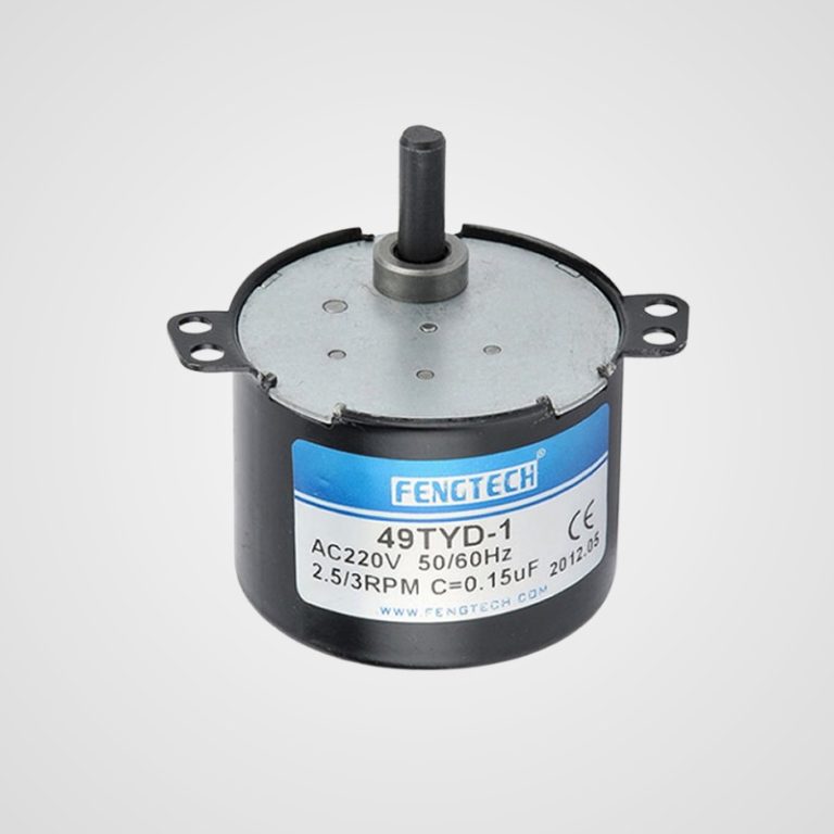 Fengtech Custom 50KTYZ 220V 2RPM AC Synchronous Motor - Fengtech